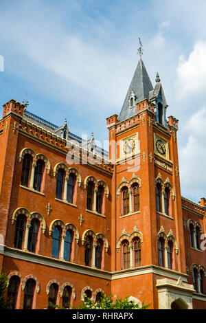 Charles Sumner School, 17th and M Streets NW, Washington DC Stock Photo ...