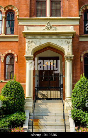 Charles Sumner School, 17th and M Streets NW, Washington DC Stock Photo ...
