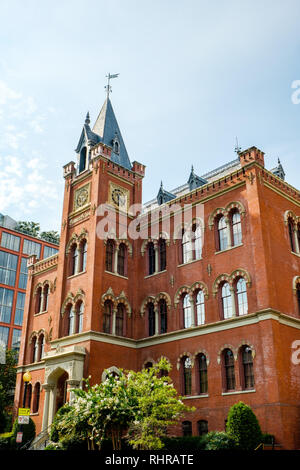 Charles Sumner School, 17th and M Streets NW, Washington DC Stock Photo ...