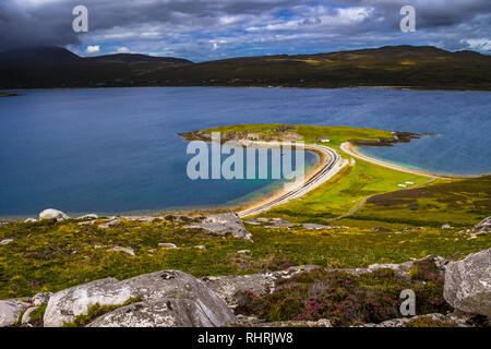 Lime Quarry in the Scottish Highlands: Highland Lime, Dornie Quarry ...