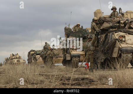A petroleum platoon with 289th Composite Supply Company, 553rd Combat ...