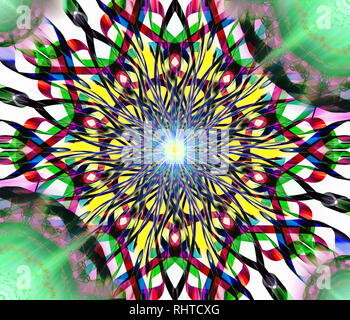 An illustration of circles texture background pattern wallpaper- white ...