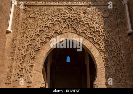 Bab Zaer at the ancient city wall of Rabat, Morocco Stock Photo - Alamy