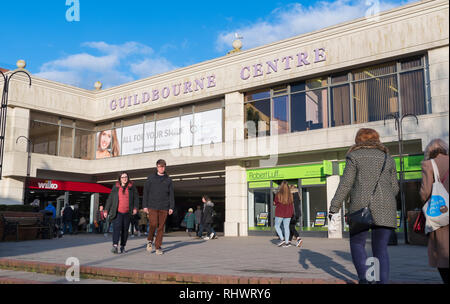 The Guildbourne Shopping Centre Worthing , West Sussex , England , UK ...