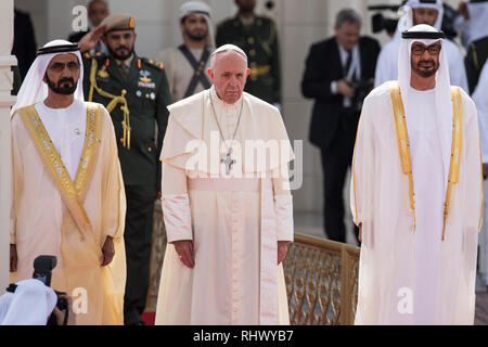Abu Dhabi's Crown Prince Sheikh Mohammed Bin Zayed with his 6 year old ...