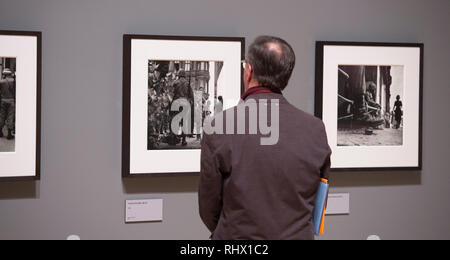 The exhibition 'Don McCullin', a major retrospective of the war ...