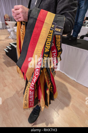 Rust, Germany. 04th Feb, 2019. Verena Mann (Miss Bayern), candidate for ...