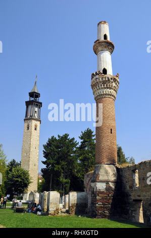Ruined mosque in the centre of Prilep, Macedonia, Europe Stock Photo ...
