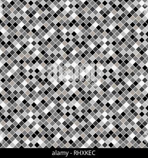 Endless Abstract Background With Random Size Squares. Vector Seamless Pattern Stock Vector Image ...