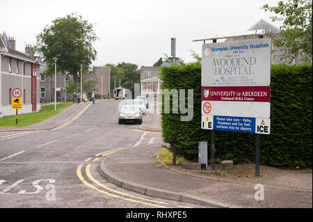 Woodend Hospital, Aberdeen, Scotland. Lenny Warren / Warren Media 07860 ...
