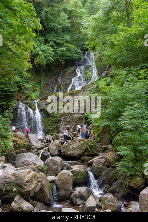 Torc Cascade , Waterfalls Stock Photo - Alamy
