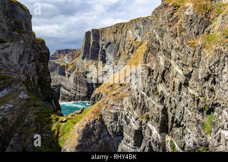 Mizen Head Cliffs - County Cork - Ireland Stock Photo - Alamy