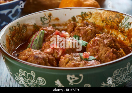 Kofta Challow, basically lamb meatballs cooked, Afghani uisine, central ...
