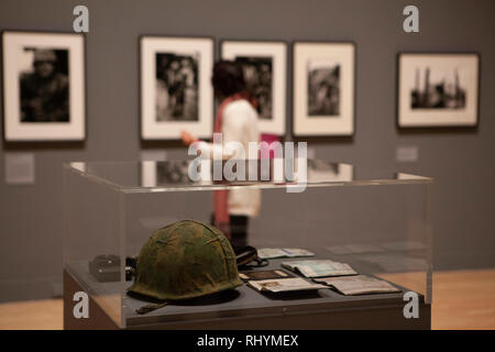 The exhibition 'Don McCullin', a major retrospective of the war ...