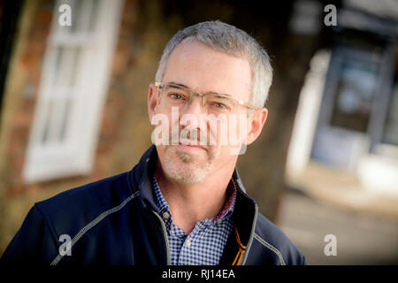 Marine scientist and oceanographer David Mearns who specialises in deep ...