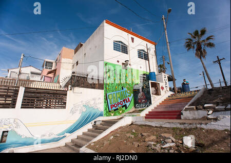 Tijuana, Mexico: Playas Stock Photo - Alamy