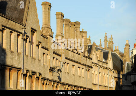 Jesus College Oxford, Oxford, United Kingdom. Architect: N/A, 1571 ...