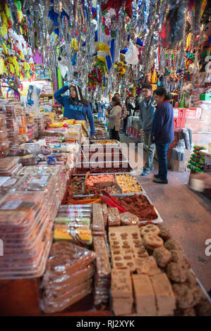Tijuana, Mexico: Mercado Hidalgo Stock Photo - Alamy