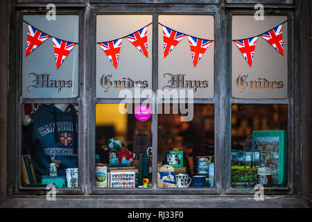 Cambridge Tourism - Tourist souvenirs in Cambridge Market. A tourist ...
