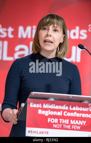 Emma Foody, Regional Director speaking at the East Midlands Labour ...