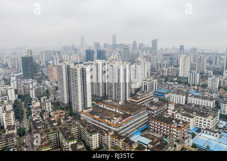Asian city aerial Stock Photo - Alamy
