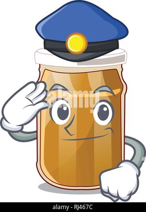 Detective almond nut character cartoon Stock Vector Image & Art - Alamy