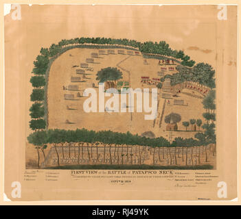 British soldiers drawing water in a captured village on the Western ...