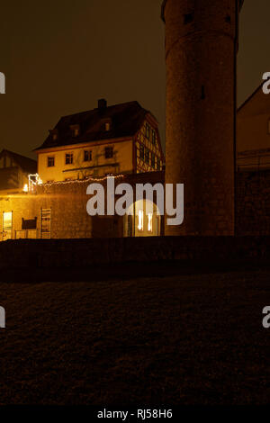 Burg Karlsburg, Karlstadt, Bayern, Deutschland Stock Photo - Alamy