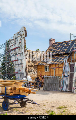 filmpark babelsberg, babelsberg film studio Stock Photo - Alamy