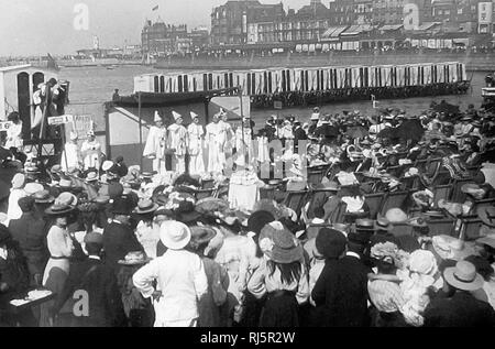 Bathing Machines - Margate Stock Photo - Alamy