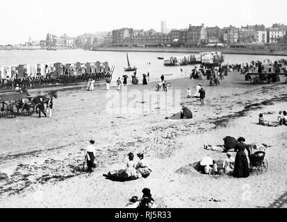 Bathing Machines - Margate Stock Photo - Alamy
