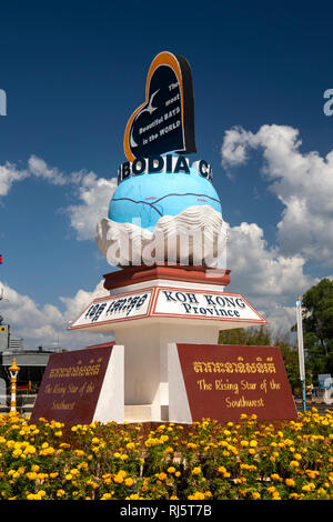 Cambodia, Preah Koh Kong, Krong Khemara Phoumin, Koh Kong Province, the ...