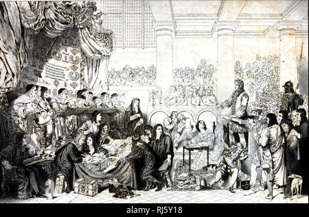 Trial Lord William Russel 1683 Court Magistrate Judge William Russell ...