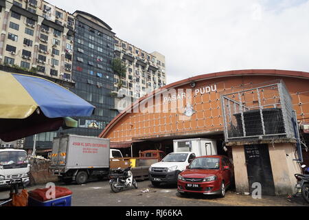 Malaysia Kuala Lumpur Pudu Market Stock Photo - Alamy