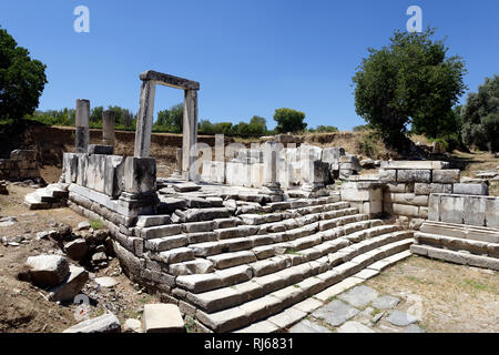 The Propylon, the entrance to the sanctuary of Greek goddess Hecate ...