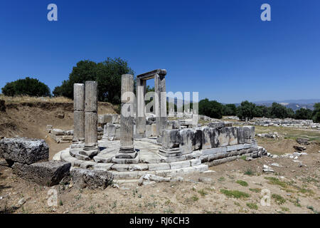 The Propylon, the entrance to the sanctuary of Greek goddess Hecate ...