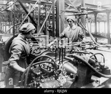 WW1 Munitions Factory Stock Photo - Alamy