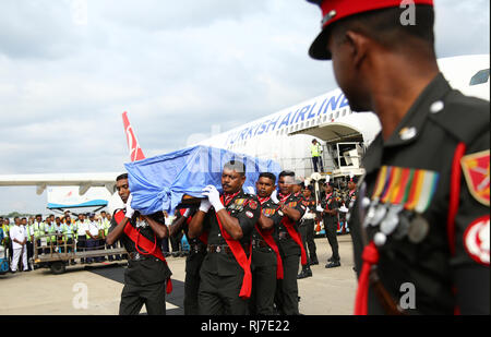 Colombo, Sri Lanka. 04th Feb, 2019. Sri Lankan Army Commander General ...