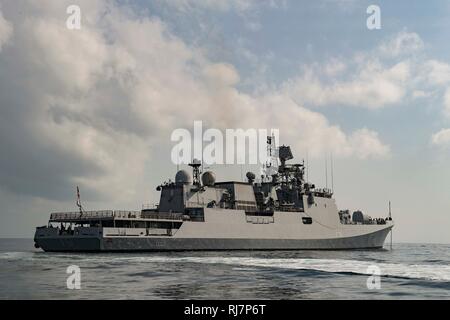 The Talwar-class frigate INS Trikand (F51 Stock Photo - Alamy