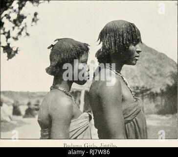 buduma woman of lake chad, central africa Stock Photo - Alamy