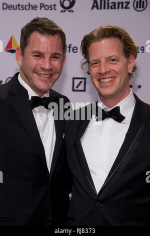 Sven GERICH, Mayor of Wiesbaden, with husband Helge, Red Carpet, Red ...