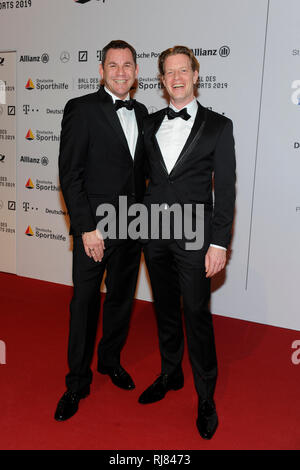 Sven GERICH, Mayor of Wiesbaden, with husband Helge, Red Carpet, Red ...