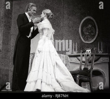 Terrence Monk and Candice Earley performing in "Gigi'" with the Kenley ...