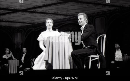 Terrence Monk and Candice Earley performing in "Gigi'" with the Kenley ...