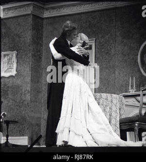 Terrence Monk and Candice Earley performing in "Gigi'" with the Kenley ...