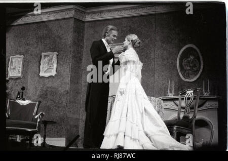 Terrence Monk and Candice Earley performing in "Gigi'" with the Kenley ...