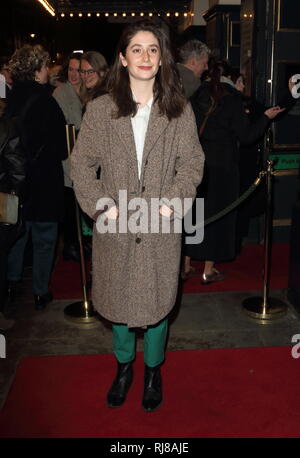 Charly Clive attends the 'Home, I'm Darling' Press Night at the Duke of ...