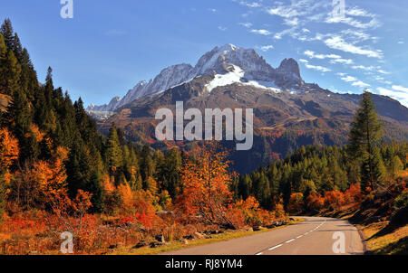 Fall in Chamonix valley, France Stock Photo - Alamy