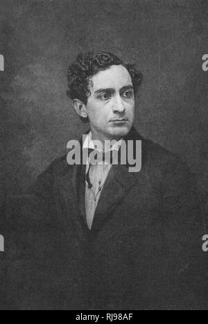 EDWIN BOOTH/US ACTOR Stock Photo - Alamy
