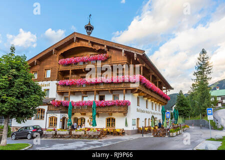 Zentrum, Seefeld in Tirol, Österreich Stock Photo - Alamy